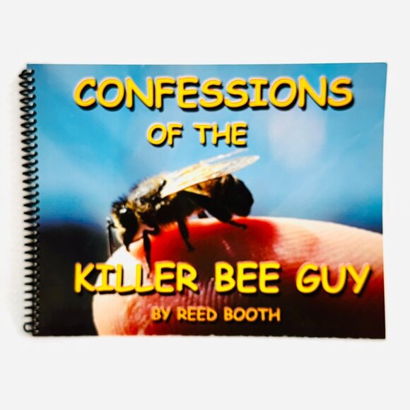 Killer Bee Book by Reed Booth | Other | Rare Htf Book Confessions Of ...